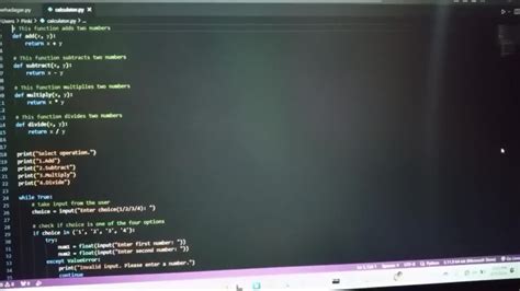 sneha dagar on linkedin python project calculator codsoft