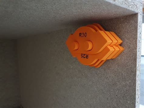 Router Radius Jig R5 10 15 20 25 30 By Laisch Download Free Stl Model