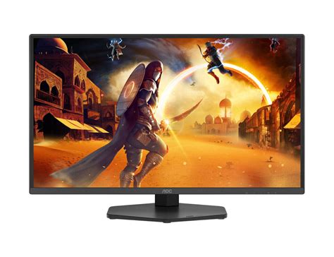 AOC Expands Affordable G G Monitor Series With New High Refresh Rate Models TechPowerUp