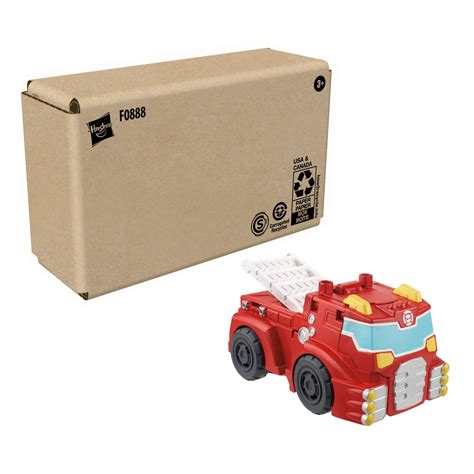 Transformers Playskool Heroes Rescue Bots Academy Team Heatwave The Fire Bot