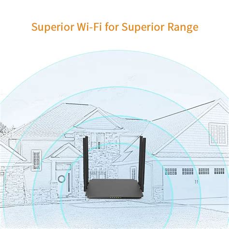 Buy Wholesale China Wholesale High Quality Ac1200 Dual Band 5 Port Wifi Router Ap With Foldable