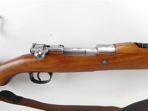 Mauser Model 1908 Brazilian Rifle Caliber 7mm Mauser