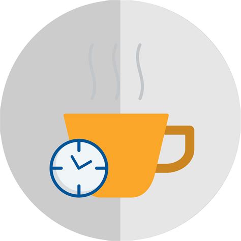 Break Time Flat Scale Icon 42980537 Vector Art At Vecteezy