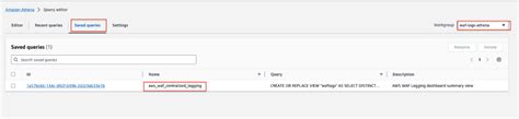 how to monitor aws waf logging centrally using amazon managed grafana