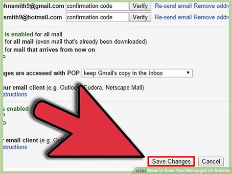 How To Save Text Messages On Android With Pictures WikiHow