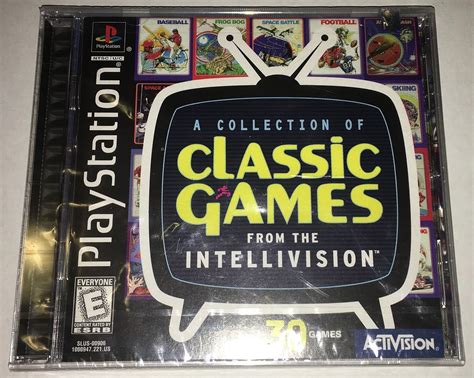 Amazon Intellivision Classic Games Video Games