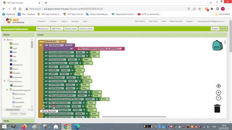 Non Si Visualizza Il Webview Mit App Inventor Help Mit App Inventor Community