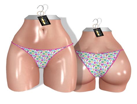 Second Life Marketplace Panties