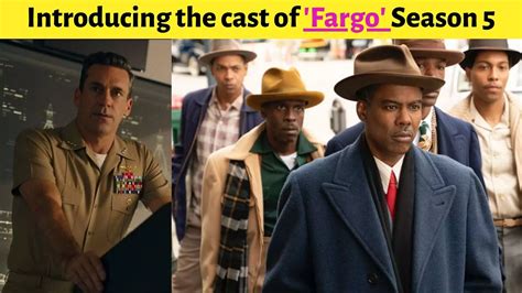 Introducing The Cast Of Fargo Season 5