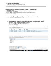 Lab Wireshark A Simple DNS Query Docx INF Network Management Lab Wireshark A Simple