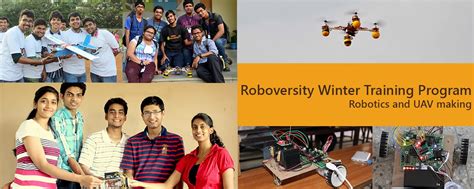 Roboversity Winter Training Program From Skyfi Labs