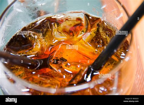 Coke Glass Straw Hi Res Stock Photography And Images Alamy