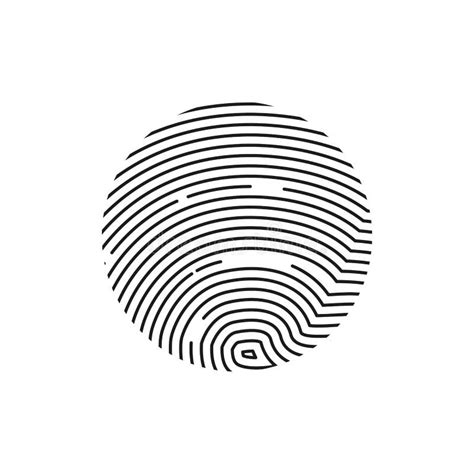 Thumbprint Stock Illustrations 12268 Thumbprint Stock Illustrations