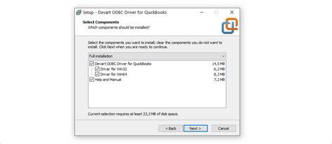 Installation And Configuration Of Devart Odbc Driver For Quickbooks Devart Blog