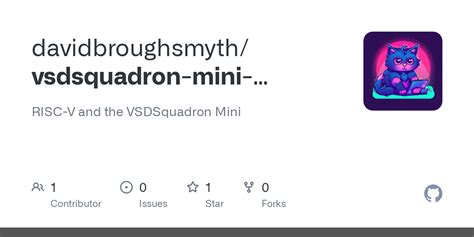 GitHub Davidbroughsmyth Vsdsquadron Mini Research RISC V And The VSDSquadron Mini