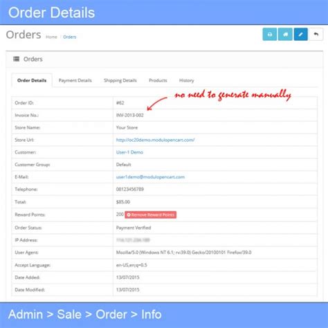 Free Print Invoice Opencart Download Free Print Invoice Opencart Png