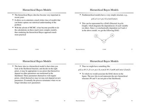 pdf hierarchical bayes models astrostatisticsastrostatistics psu