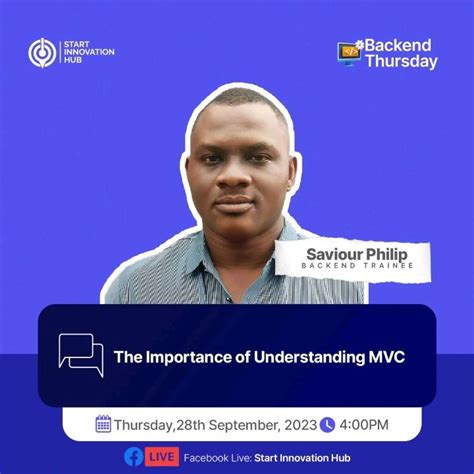 Backendthursday Mvcsuperpower Coding Startinnovationhub