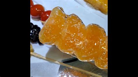 탕후루 약과 할매니얼 유행 나도 먹어봄 먹어봤다 왕가 편의점 대란 리뷰 Review 바사삭 바삭 먹방 Asmr 망고 귤 토망고 사파이어 포도 파인애플 서비스 달고나 당충천