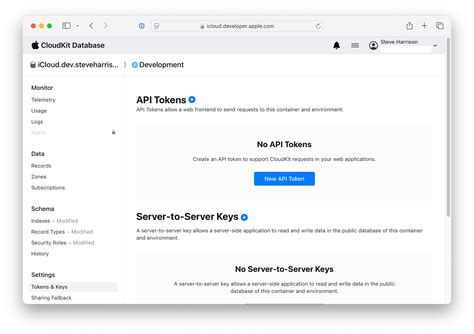 Exploring CloudKit JS