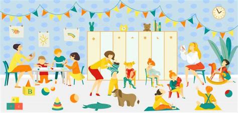 10 Teacher Classrom Stock Illustrations Royalty Free Vector Graphics