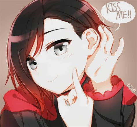 Techno Wolf Ruby Rose X Male Wolf Faunus Reader Vol 2 Ch 16 The Date Wattpad