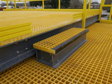 Fiberglass Molded Grating