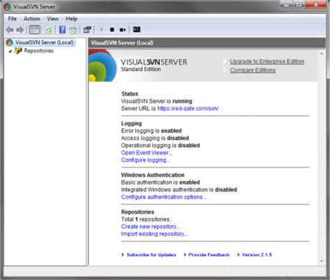 Setting Up A Subversion Svn Server Source Control For Oracle 4