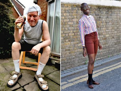 Youll Never Wear Socks With Sandals Again After Seeing These Pictures Fun