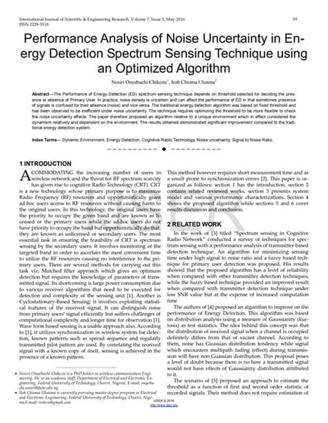 Cognitive Radio Network Spectrum Sensing Ppt