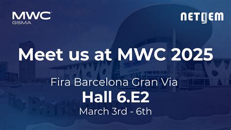 meet netgem at mwc 2025 netgem tv