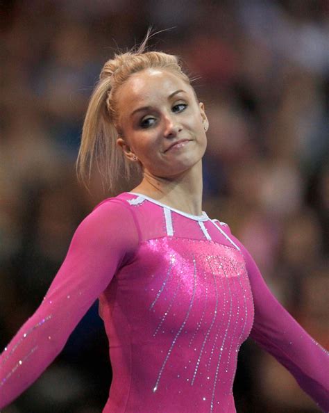 Nastia Liukin At Us Classic Gymnastics Meeting In Chicago Hawtcelebs