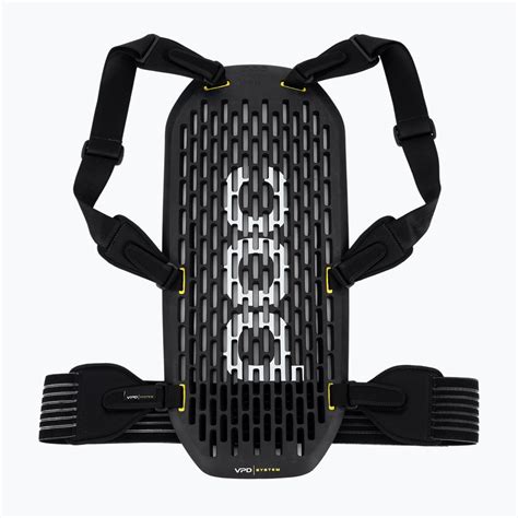 Buzer Rowerowy Poc Vpd System Back Uranium Black Taternik Sklep