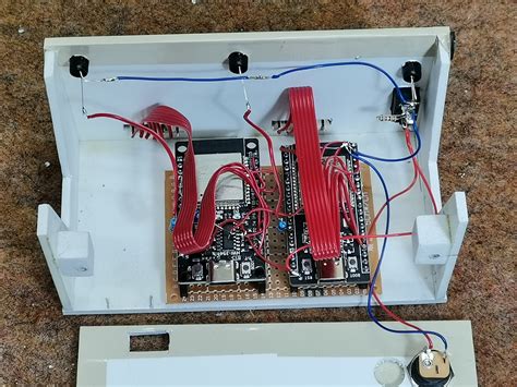 Esp32 Analog Style Vu Meter With Gc9a01 Round Dispalys Peak Meters Arduino Maker Pro