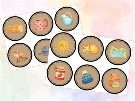 Cvc Word Picture Cards Teaching Resources