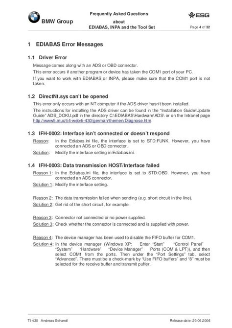 Bmw Inpa Documentation Buslito