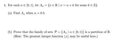 Solved 4 For Each E 10 1 Let X E R X K For Chegg Com