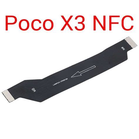 Jual Flexibel Lcd Board Konektor Charger Xiaomi Poco X Nfc Di Lapak Ellenss Bukalapak