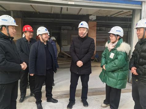 校领导深入在建工程项目施工现场开展专项安全检查工作 兰州交通大学新闻中心