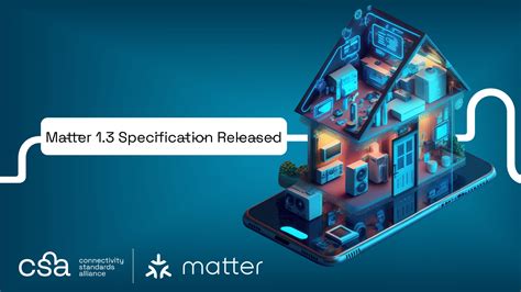 Introducing Matter 1 3 Elevating Your Smart Home Experience Smart And Secure Centre