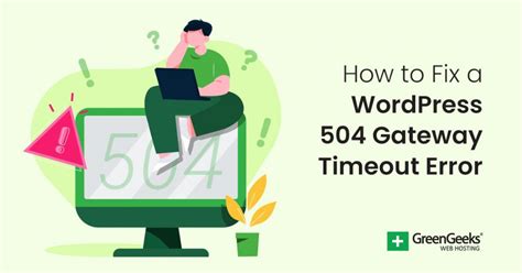 how to fix a wordpress 504 gateway timeout error