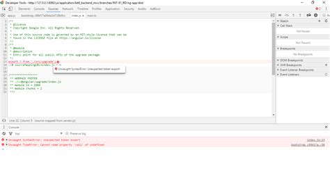 Angular 2 Rc 6 Using Webpack Angularupgrade Issue Stack Overflow