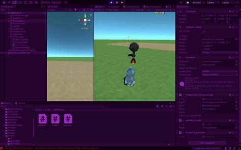 how do i make the front of the enemy rotate towards the player r unity3d