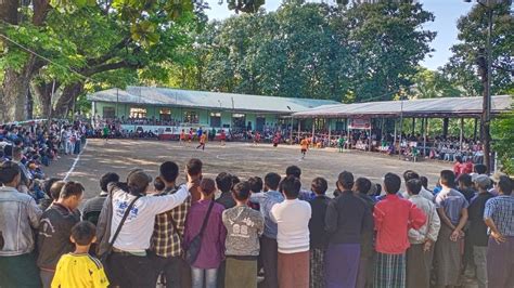 ကန့်ဘလူ၌ အမျိုးသား အမျိုးသမီး အလွတ်တန်းဖူဆယ်ဘောလုံးပြိုင်ပွဲ ဗိုလ်လုပွဲနှင့်ဆုချီးမြှင့်ပွဲ အခမ