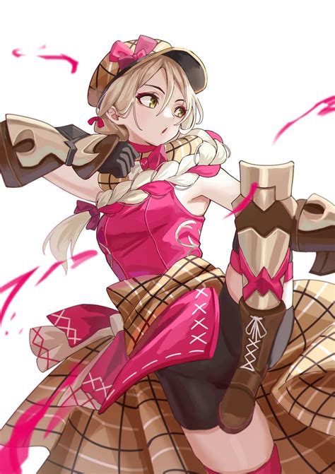 Framme Fire Emblem And More Drawn By Amam Danbooru