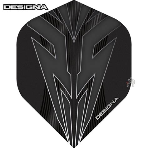 フライト Designa デザイナ マコ スモーキー Mako Smokey スタンダード ダーツショップ Aiming Zept