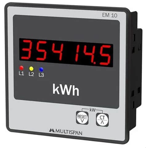 Digital Three Phase Energy Analyser For Industrial Use At Best Price