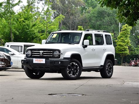 坦克300新能源外观实拍高清大图坦克300新能源 2024款 Hi4 T白富美第1张图片大全太平洋汽车