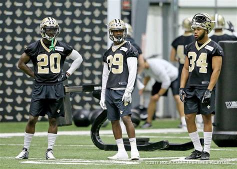 Saints Otas Move Indoors For Thursday Photo Gallery Saints