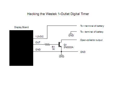 Hacking A Plug In Timer For Battery Operation